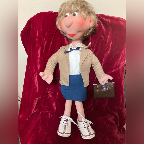 Sher-Stuff | Other | Vintage Ryan Gourley Doll Sher Stuff | Poshmark